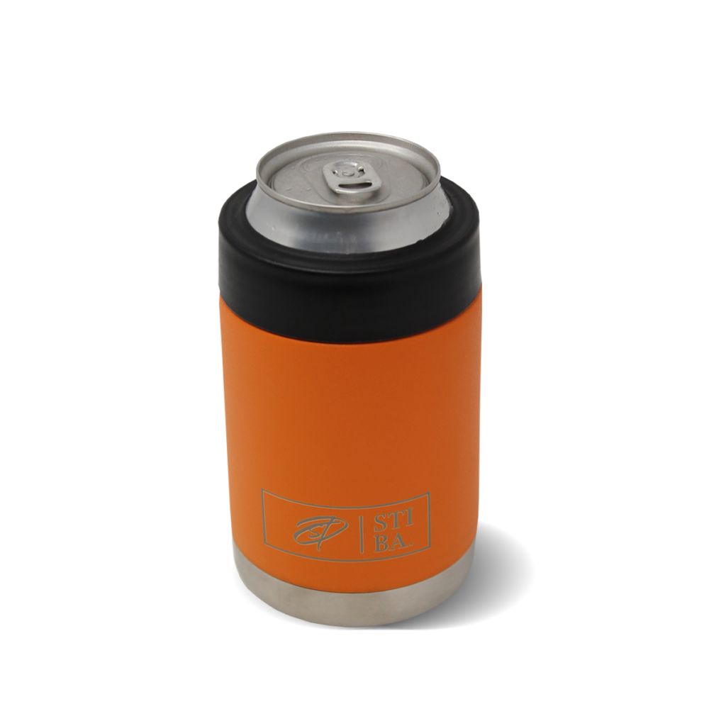 Porta Latas de Acero Inoxidable de 12 oz - STIBA