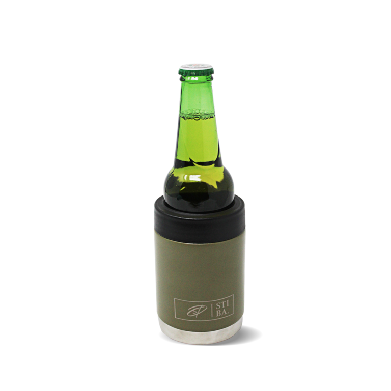Porta Latas de Acero Inoxidable de 12 oz - STIBA